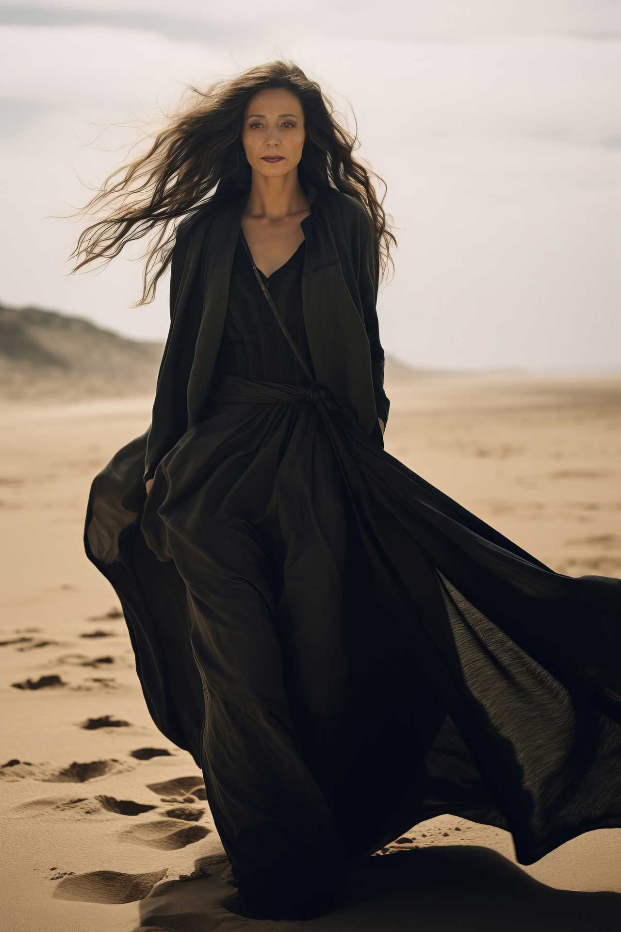 La Dame En Noir | Isabelle Beernaert